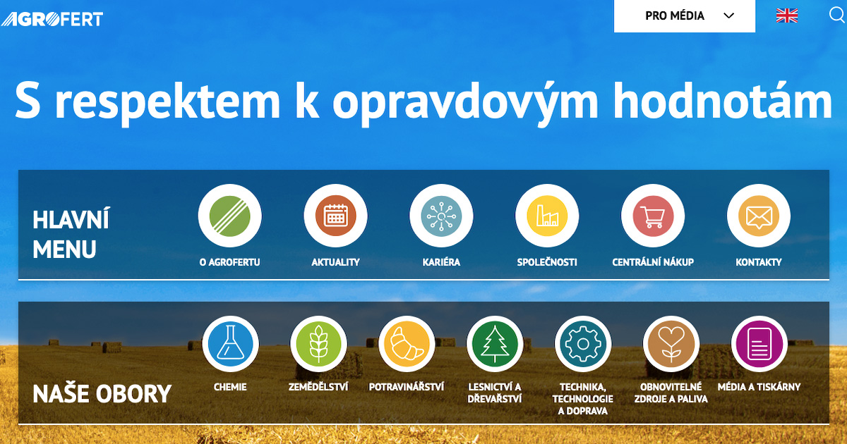 AG AGROPRIM | S RESPEKTEM KE SKUTEČNÝM HODNOTÁM